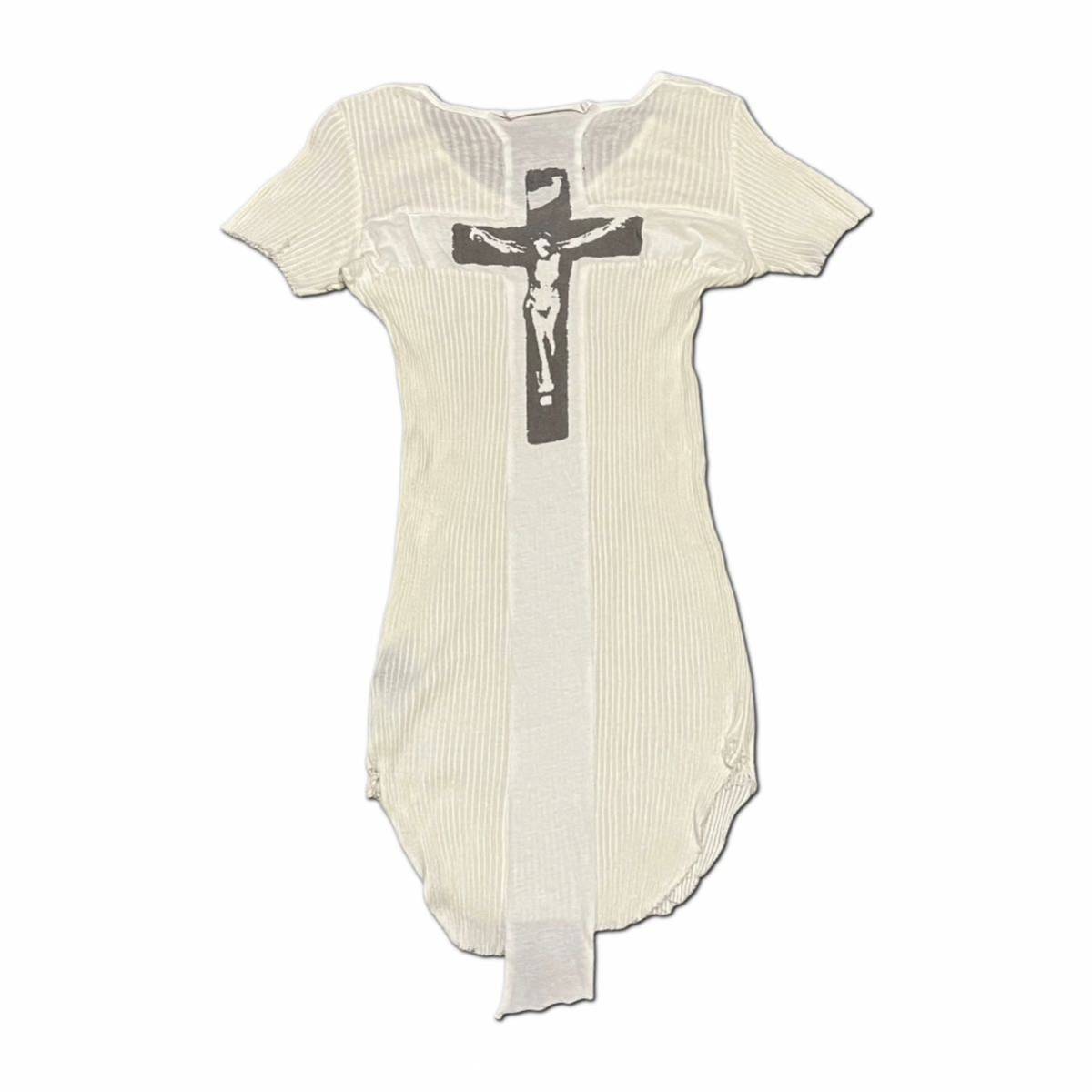 00s L.G.B. Archive Jesus Back Cross T-shirt ルグランブルー アーカイブ Tシャツ lgb ifsixwasnine kmrii 14th ...