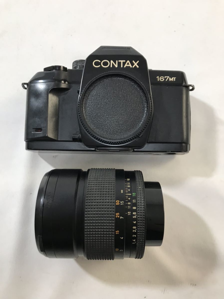 1000円~ ★動作未確認★CONTAX 167MT フィルムカメラ Carl Zeiss Planar 1.4/85★okoy2137556★t7658 /【Buyee】 Buyee ...