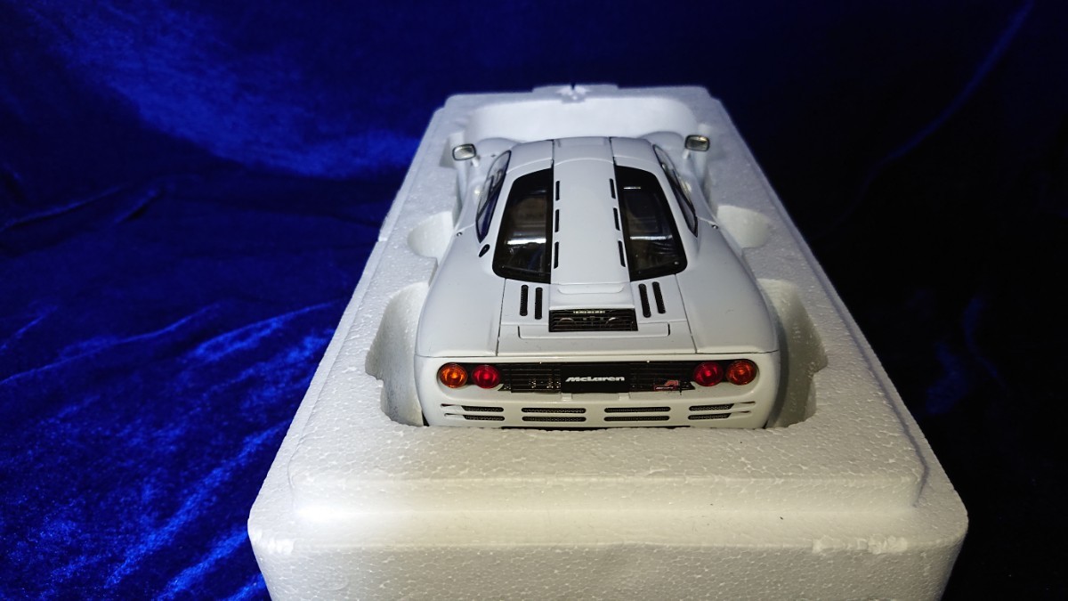 1/18 AUTOart Signature オートアート MacLean F1 マクラーレン BMW V12 ゴードン・マレー 76004 ...