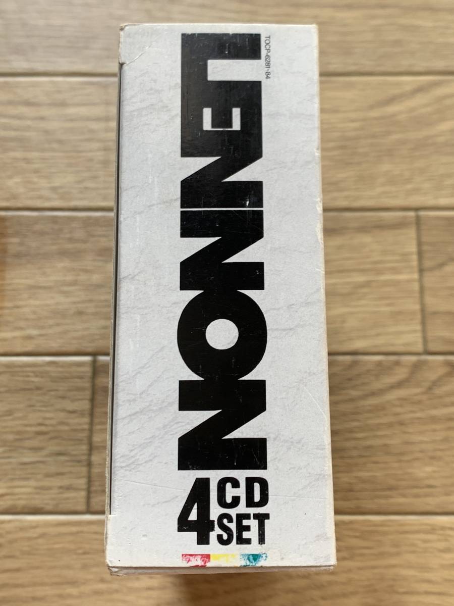 LENON 4CD SET ジョン・レノン 4枚組CD/AA /【Buyee】 Buyee - Japanese Proxy Service | Buy from Japan!