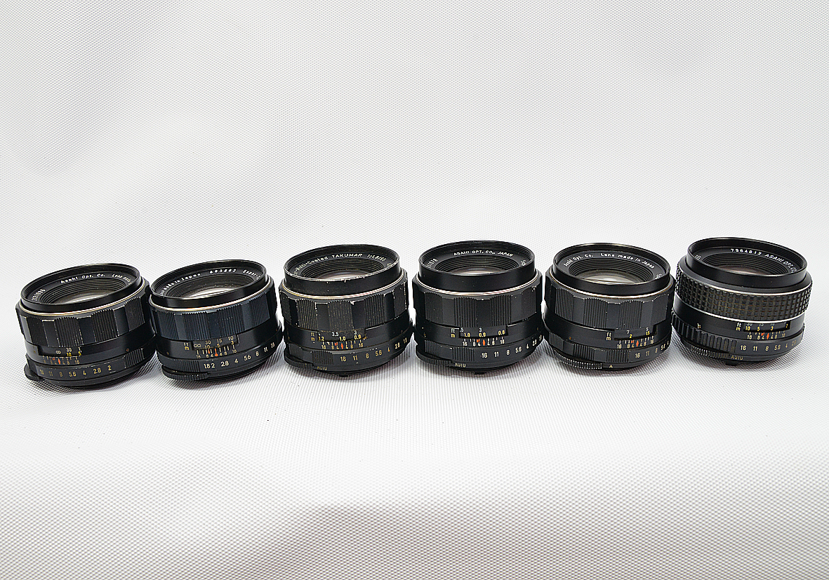 【M42】Takumar タクマー 55mm F1.8 55mm F2 ジャンク品 まとめ売り 6本 /【Buyee】 Buyee ...