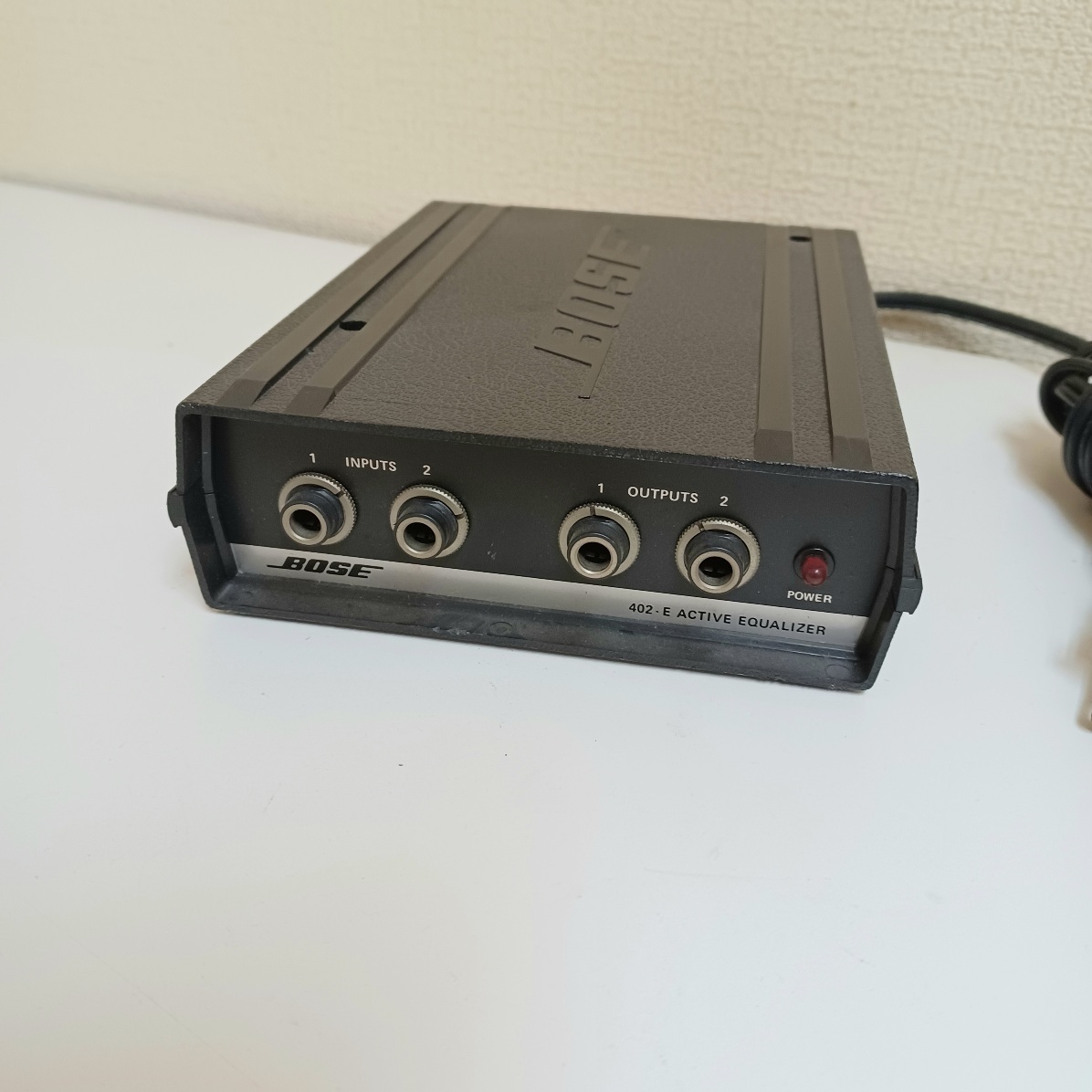 BOSE 402E ACTIVE EQUALIZER 【中古品】！ /【Buyee】 Buyee - Japanese Proxy ...