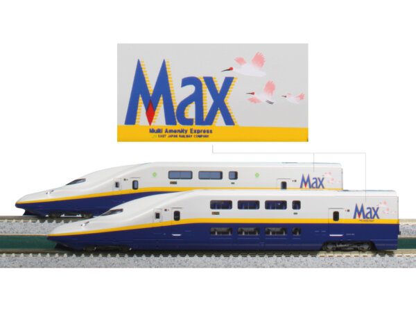 【新品・未開封】ホビーセンターKATO Nゲージ 4617-9/4624-9 E4系上越新幹線Max E453/E444 朱鷺マーク付き先頭部 2両 /【Buyee】 Buyee ...