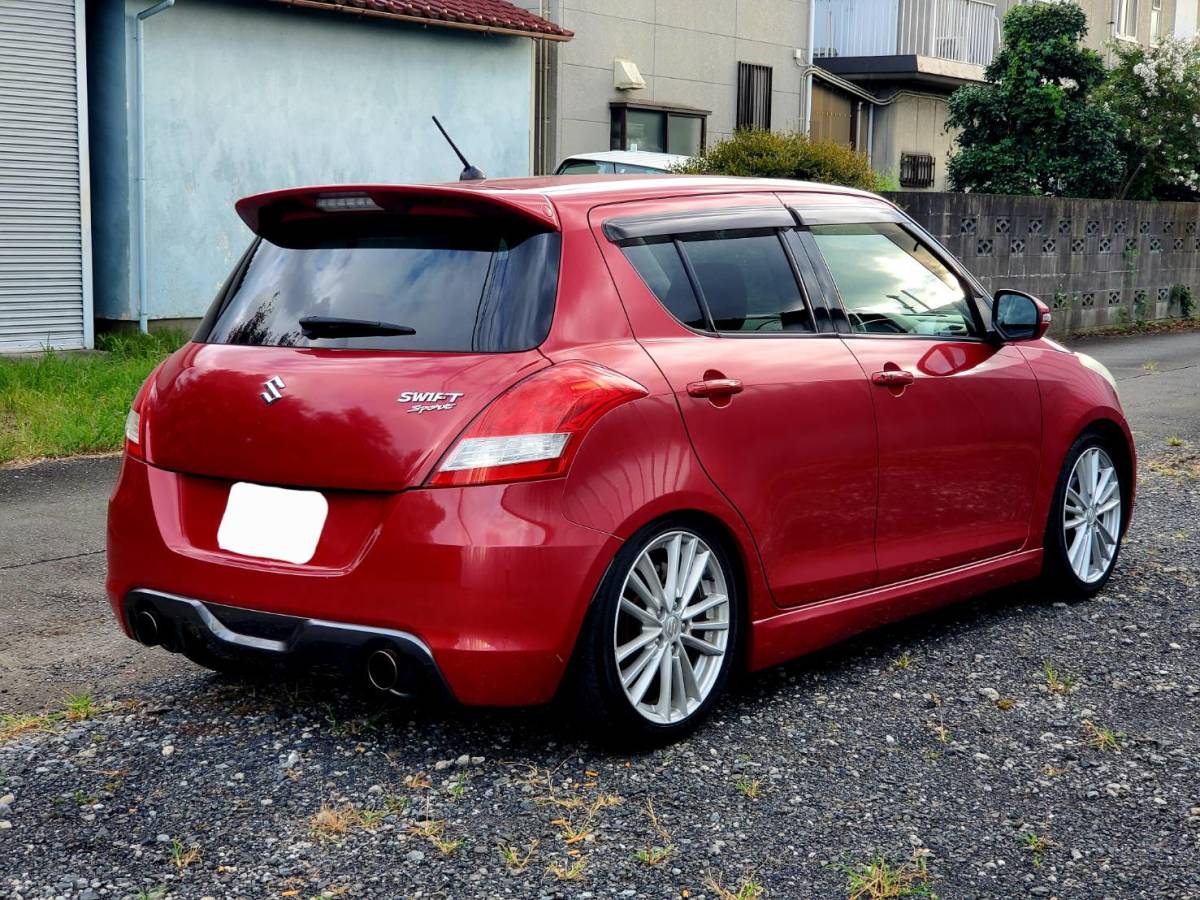 ZC32S ライトチューン 純正6速MT 車検令和7年3月まで 内外装綺麗 記録簿あり スイフトスポーツ 車高調 マフラー ステアリング タイヤ /【Buyee】 Buyee ...