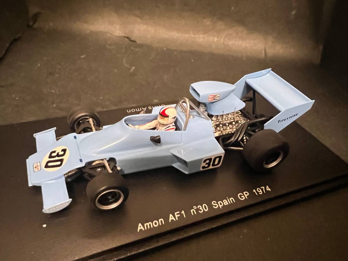 spark スパーク 1/43 S3890 エイモン AF1フォード #30 クリス・エイモン 1974 スペインGP /【Buyee ...