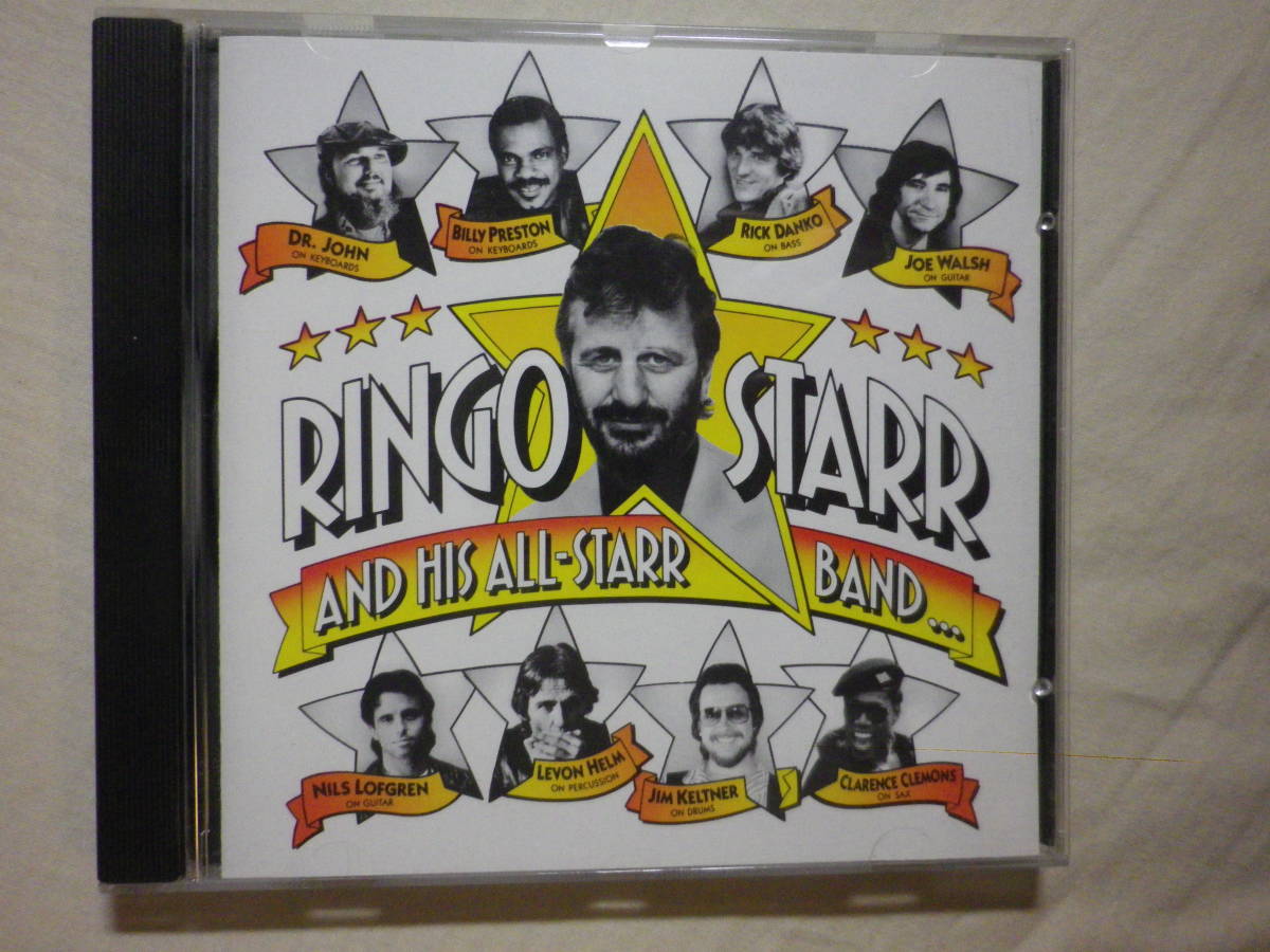 『Ringo Starr And His All-Starr Band(1990)』(RYKODISC RCD 10190,USA盤 ...