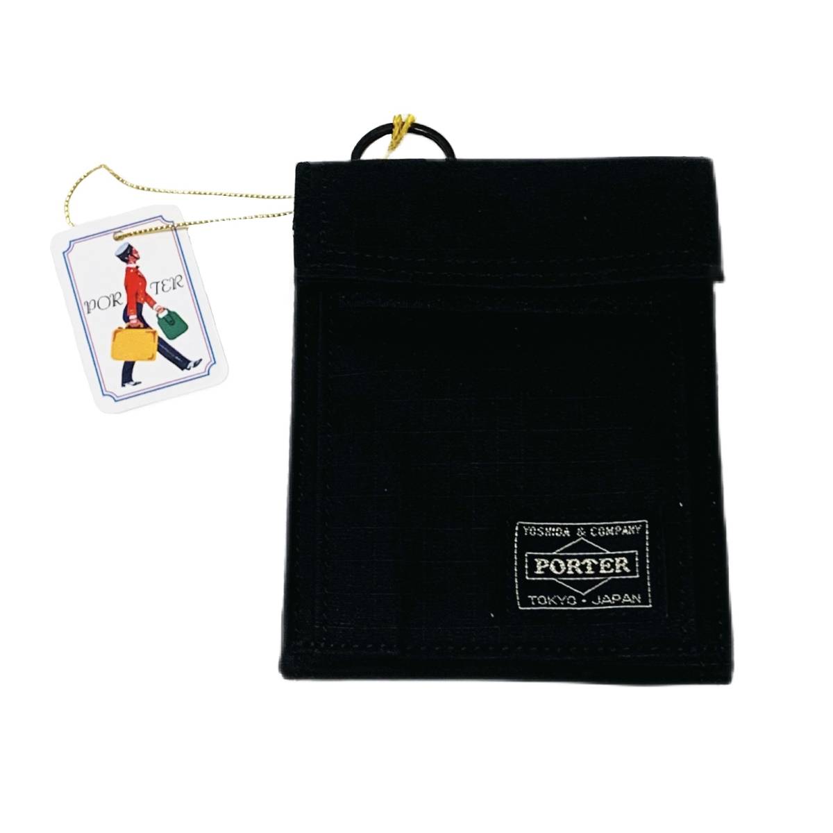 PORTER ポーター 2つ折り財布 ブラック /【Buyee】 Buyee - Japanese Proxy Service | Buy ...