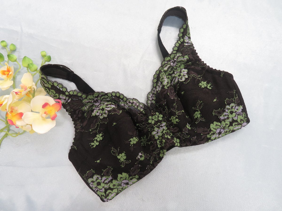 ★マルコ MARUKO ベルアージュ ブラジャー D75 ブラック★中古 /【Buyee】 Buyee - Japanese Proxy Service | Buy from Japan!