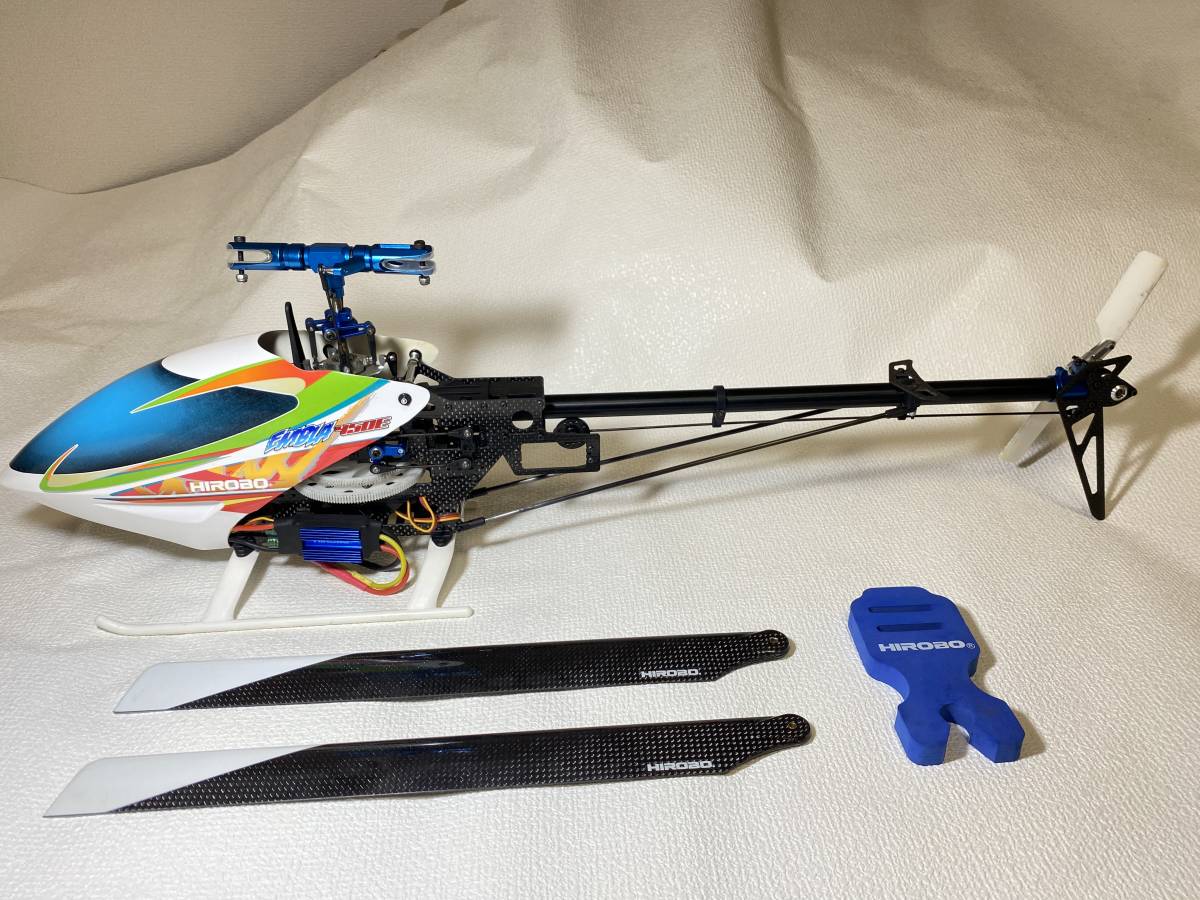 ヒロボー HIROBO エンブラ EMBLA 450E SLM スタビレス仕様 モーターアンプ 純正ローター付き 美品！ /【Buyee】 Buyee - Japanese Proxy ...