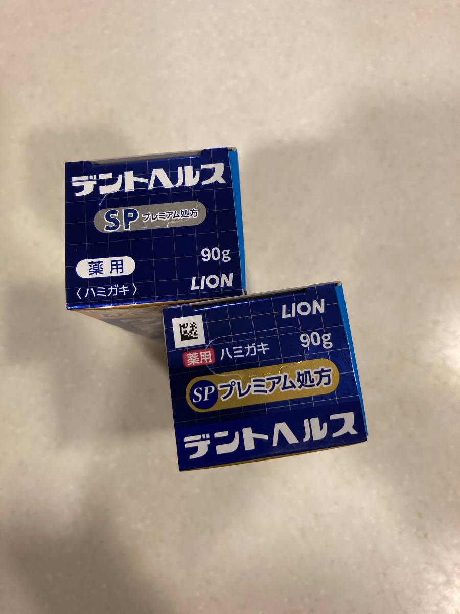 ★LION★デントヘルスデンタルペーストLa&Pa★SPプレミアム処方★薬用ハミガキ★歯槽膿漏★トータルケア★90g★2個セット★最大濃度★ /【Buyee】 Buyee - Japanese ...
