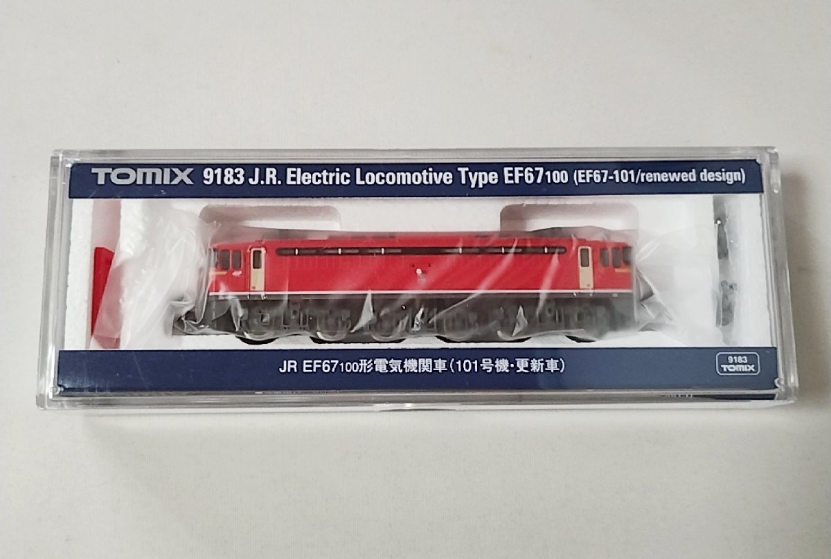 TOMIX 9183 国鉄EF67-100形 電気機関車（ 101号機・更新車）トミックス Nゲージ /【Buyee】 Buyee - Japanese Proxy Service | Buy ...