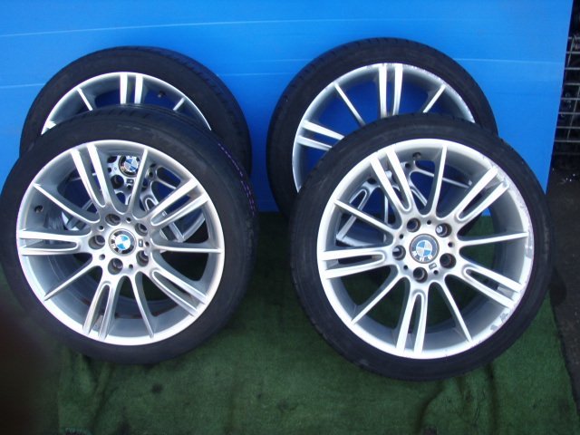 VS25 BMW 325i 3シリーズ E90 E91 Mスポーツ アルミホイール 18インチ 8J 8.5J +36 +37 PCD120 ...