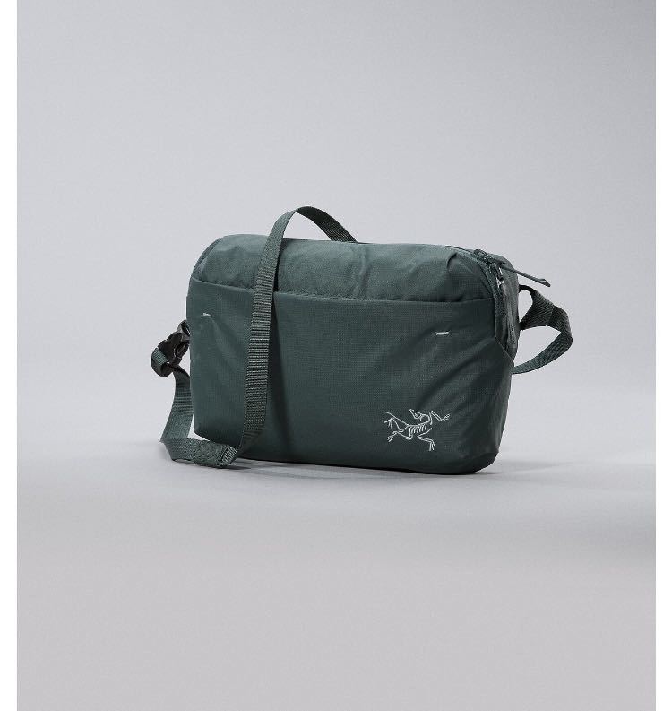 アークテリクス ヒリアド6 クロスボディバッグ Boxcar グリーン 新品未使用 ARC'TERYX Heliad 6 Cross body bag マンティス2 arro ショルダ ...