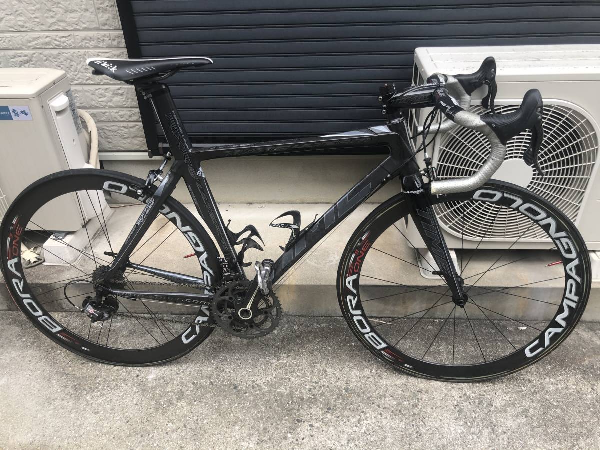 TIME RXR ULTEAM VIP XSサイズ 2011年モデル コンポーネント カンパニョーロ SUPER RECORD 11 ホイール ...