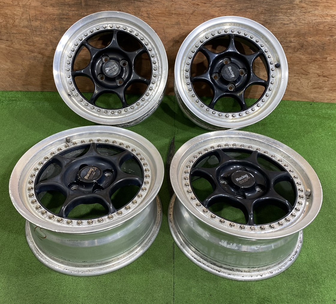 【ENKEI RACING S】15×6.5JJ ET32 4H/100 4本セット！ /【Buyee】 Buyee - Japanese Proxy Service | Buy from ...