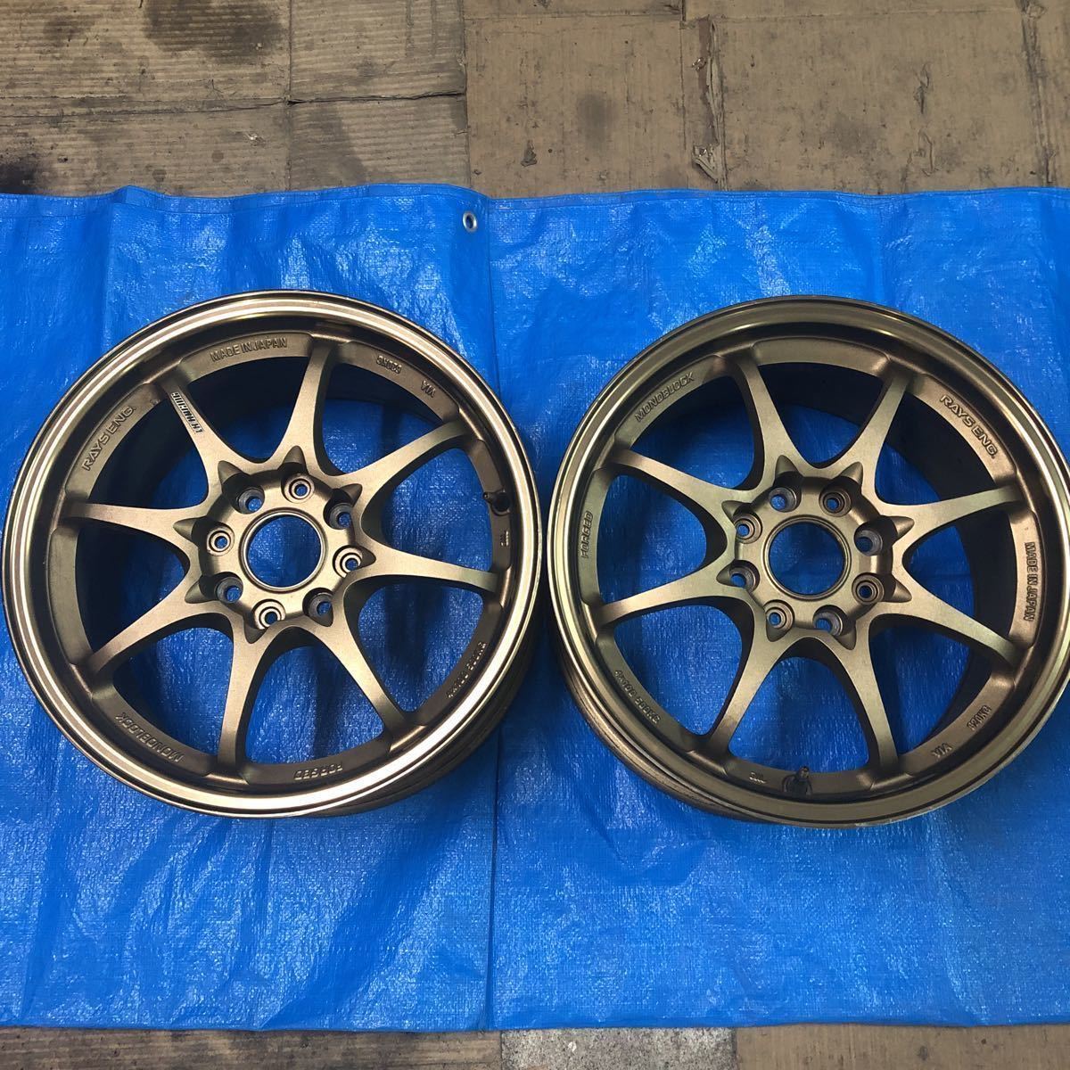 RAYS VOLK RACING CE28N 8J-16 114.3 4H OFF42 2本 dc2 96sp 希少サイズ /【Buyee】 Buyee - Japanese Proxy ...