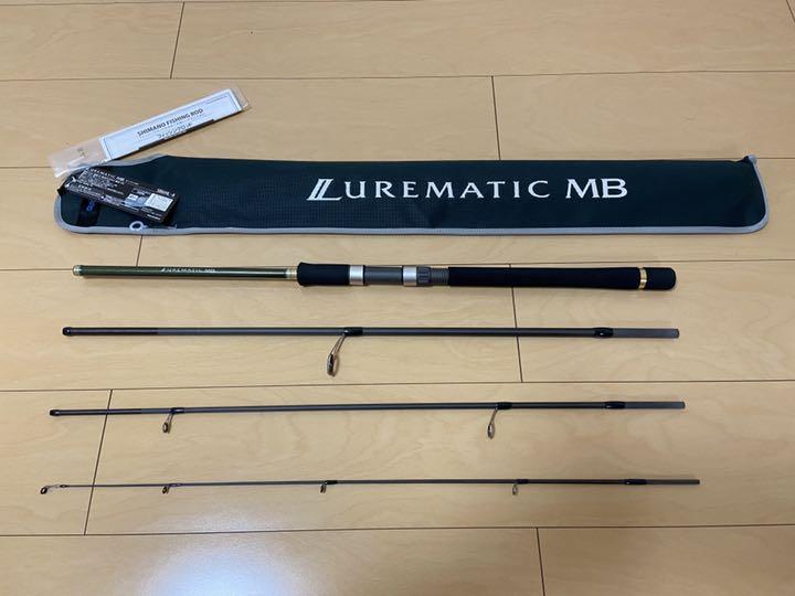 新品 正規品 シマノ(SHIMANO) 20 ルアーマチック MB 【S86ML-4】 モバイルロッド シーバス エギング ジギング 釣り竿 /【Buyee】 Buyee - Japanese ...