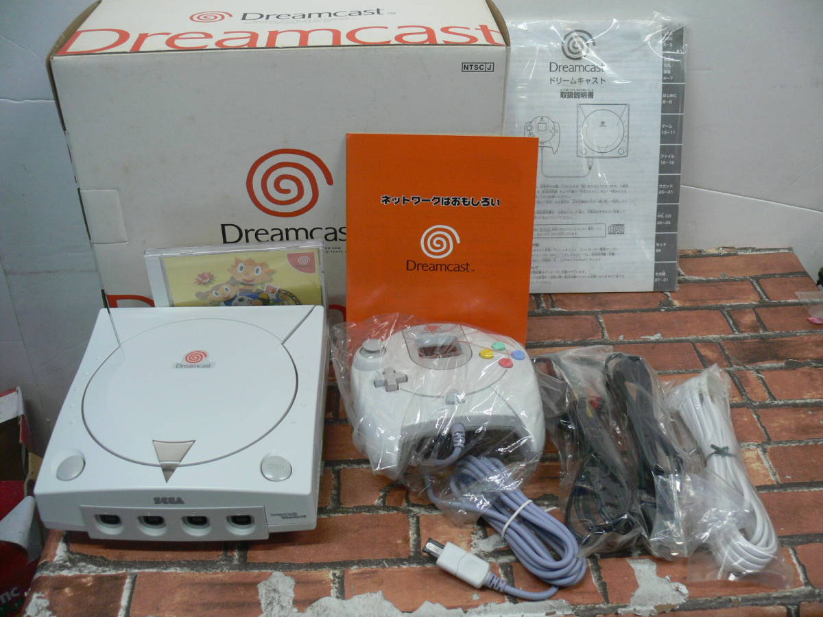 SEGA Dreamcast HKT-3000 (本体) /【Buyee】 Buyee - Japanese Proxy Service | Buy from Japan!