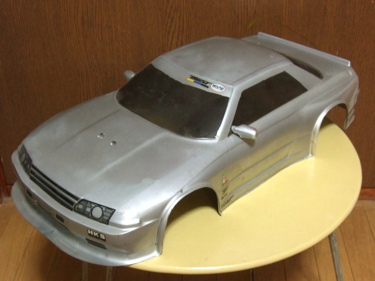 RCカー用ボディ 1/10 京商 4WD グループAカー カルソニックスカイラインGT-R CALSONIC SKYLINE GT-R KYOSHO SCALE CAR SERIES ...