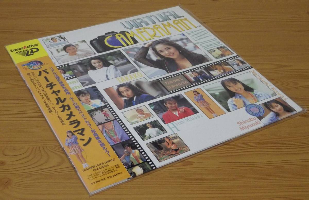 【動作確認済】LaserActive MEGALD「バーチャルカメラマン VIRTUAL CAMERAMAN」メガLD レーザーアクティブ /【Buyee】 Buyee - Japanese ...