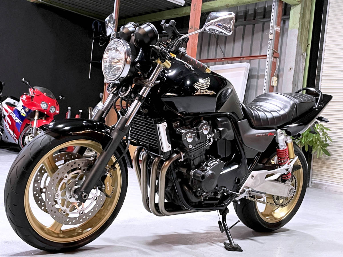 CB400SF VTEC Revo NC42 Fi ★動画★ ハリケーン製セパハン/社外シート/セキュリティ装備 レボ スーパーフォア 4302 /【Buyee】 Buyee ...