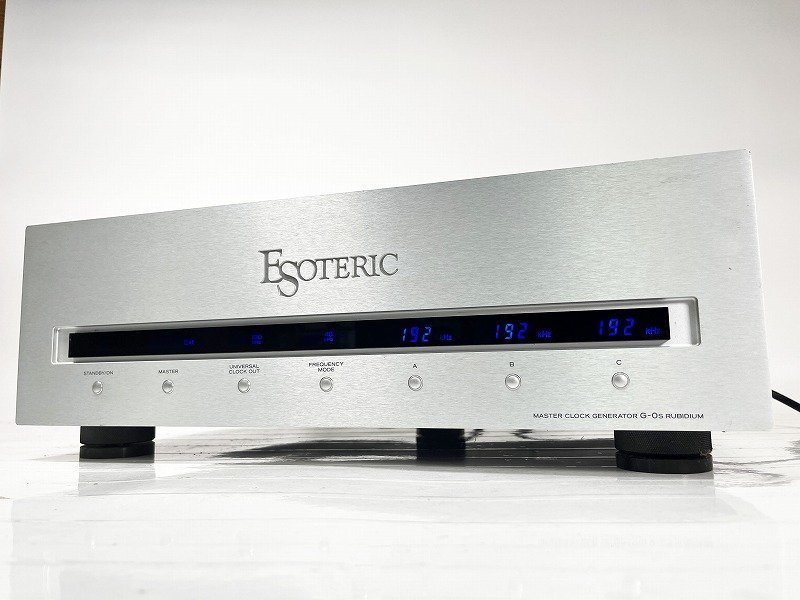 ESOTERIC MASTER CLOCK GENERATOR G-0s RUBIUM 1台 [31450] /【Buyee】 Buyee ...