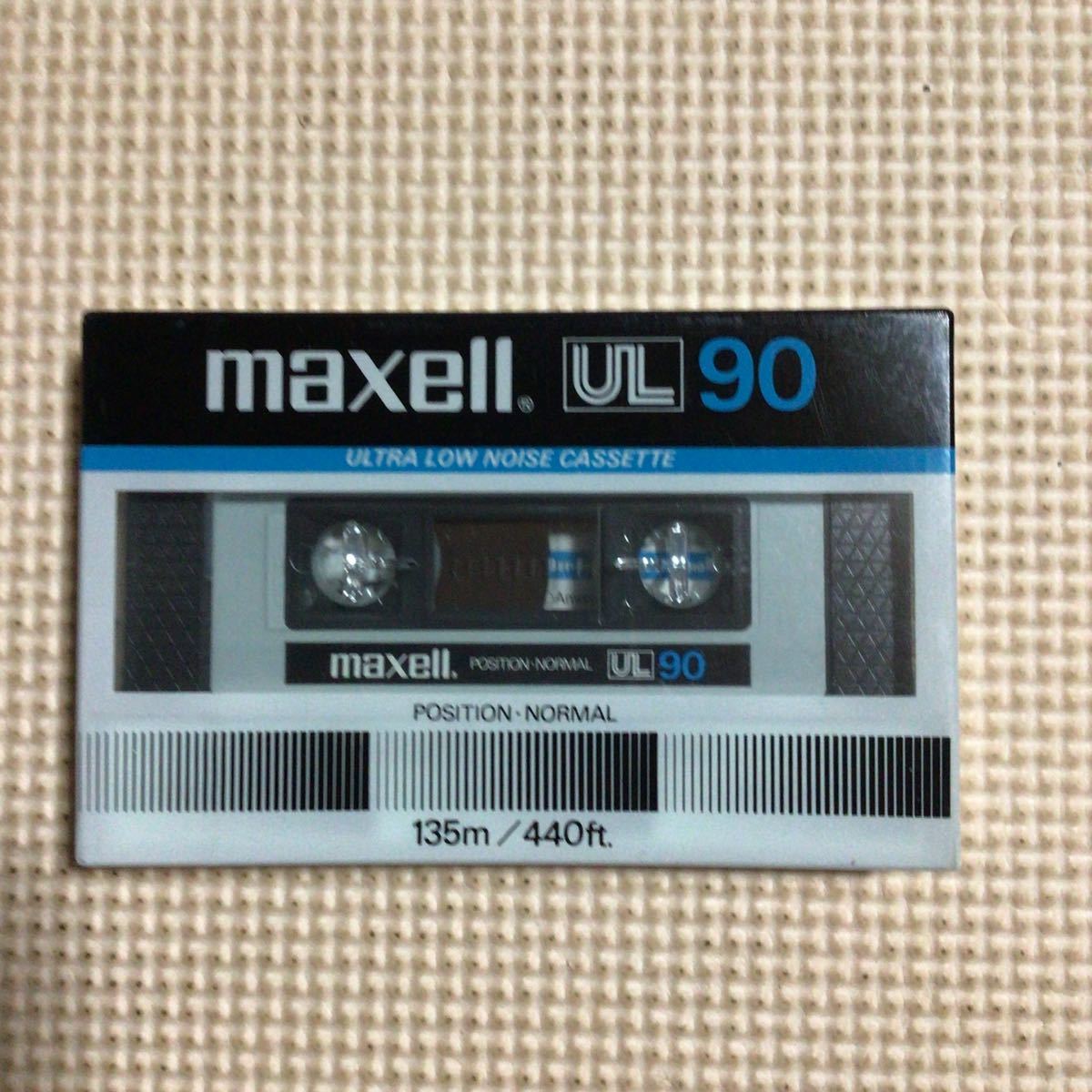 maxell UL 90 ノーマルポジション カセットテープ【未開封新品】 /【Buyee】 Buyee - Japanese Proxy Service | Buy from Japan!