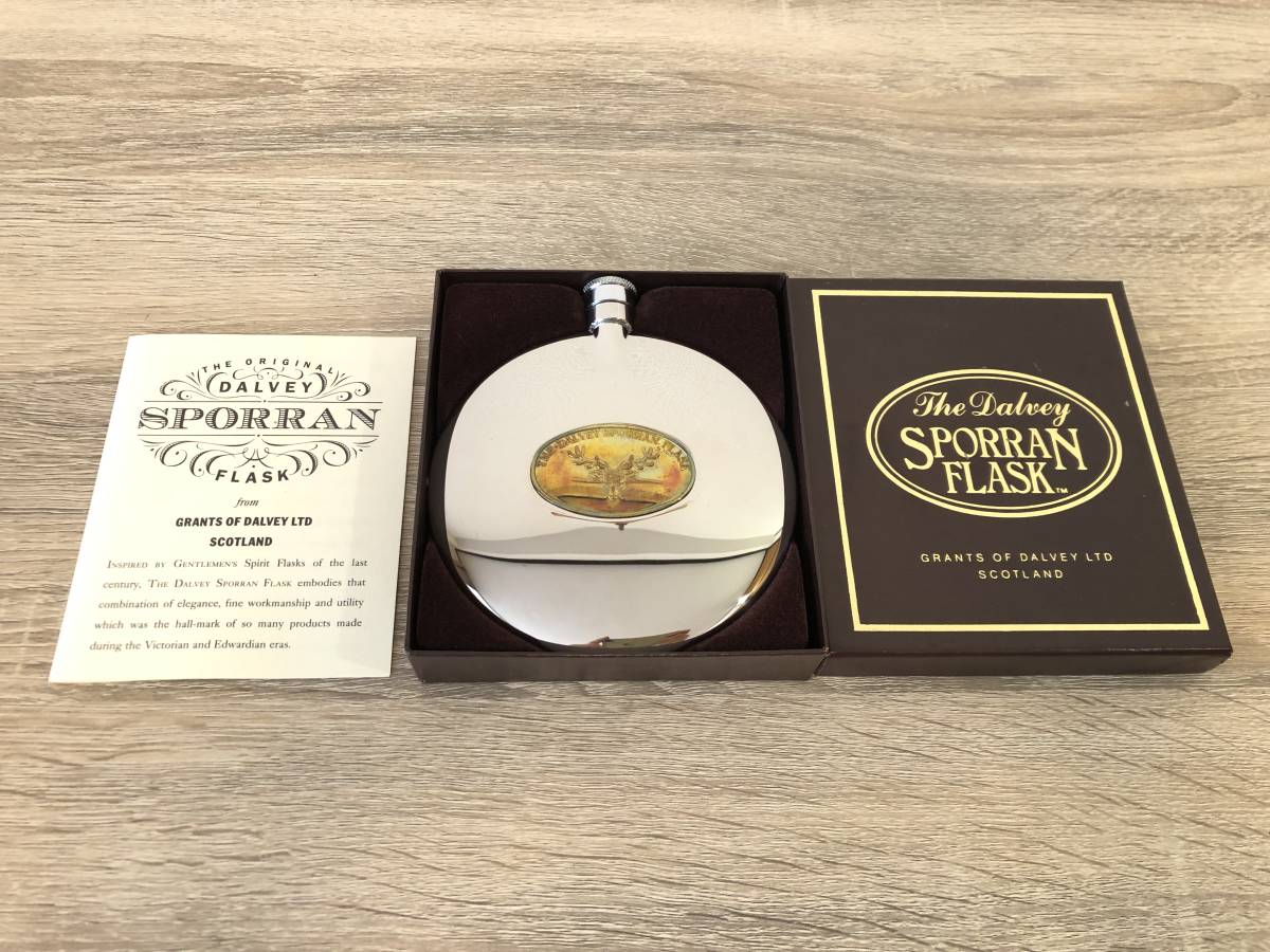 The Dalvey ダルビー SPORRAN FLASK スキットル ウイスキーボトル /【Buyee】 Buyee - Japanese ...