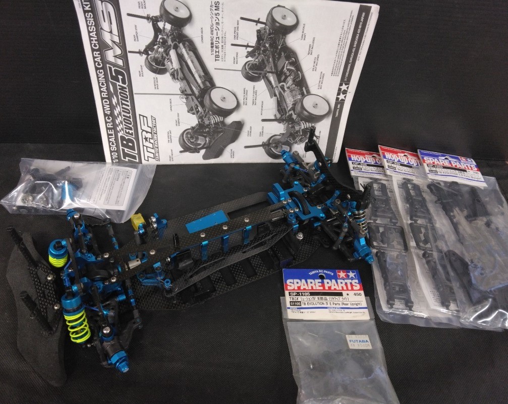 TAMIYA タミヤ TBエボリューション5 MS シャーシキット /【Buyee】 Buyee - Japanese Proxy Service | Buy from Japan!