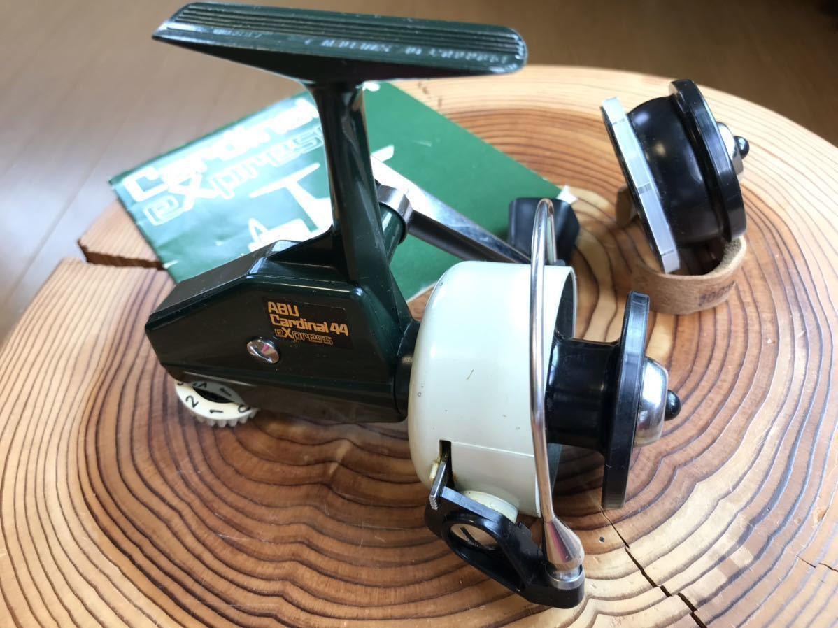 ABU カーディナル 44X ロケットベール 箱 備品付 中古美品 Cardinal 44 eXpress アブガルシア カージナル ...