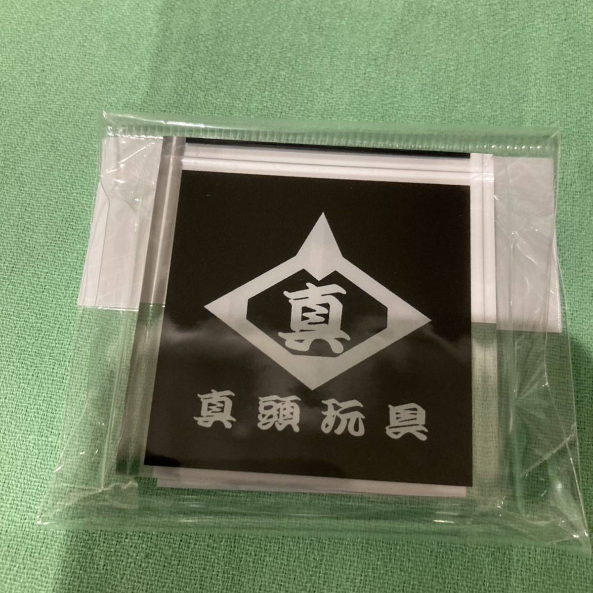 リアルヘッド展限定 ロゴ アクリルブロック 完売品 墓場の画廊 REAL HEAD REALHEAD 真頭玩具 realxhead ソフビ sofvi uamou ゴッコ堂 rhnd ...