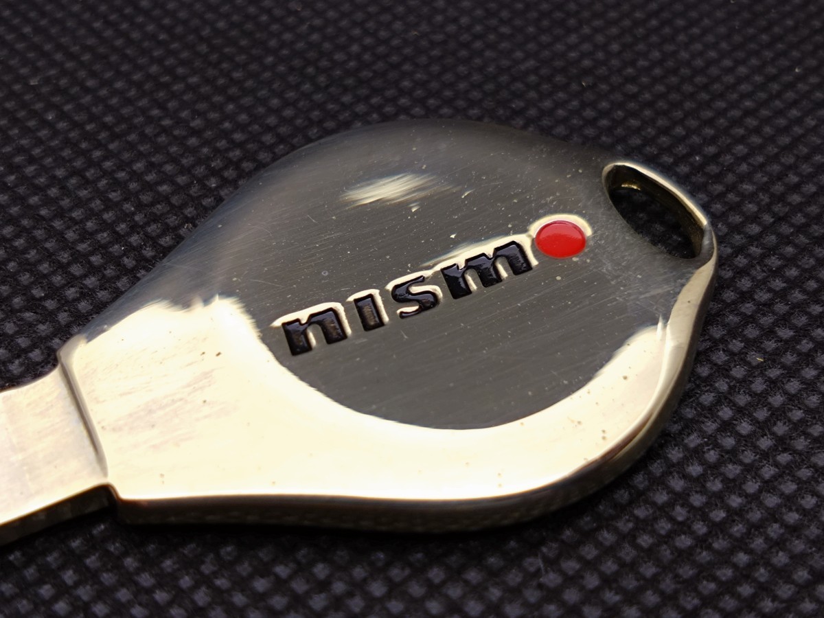 nismo Blank Key BNR34 ER34 R34 GT-R GTR SKYLINE S15 SILVIA NISSAN ニスモ ...