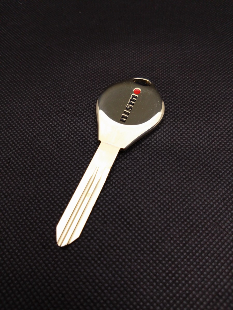 nismo Blank Key BNR34 ER34 R34 GT-R GTR SKYLINE S15 SILVIA NISSAN ニスモ ...