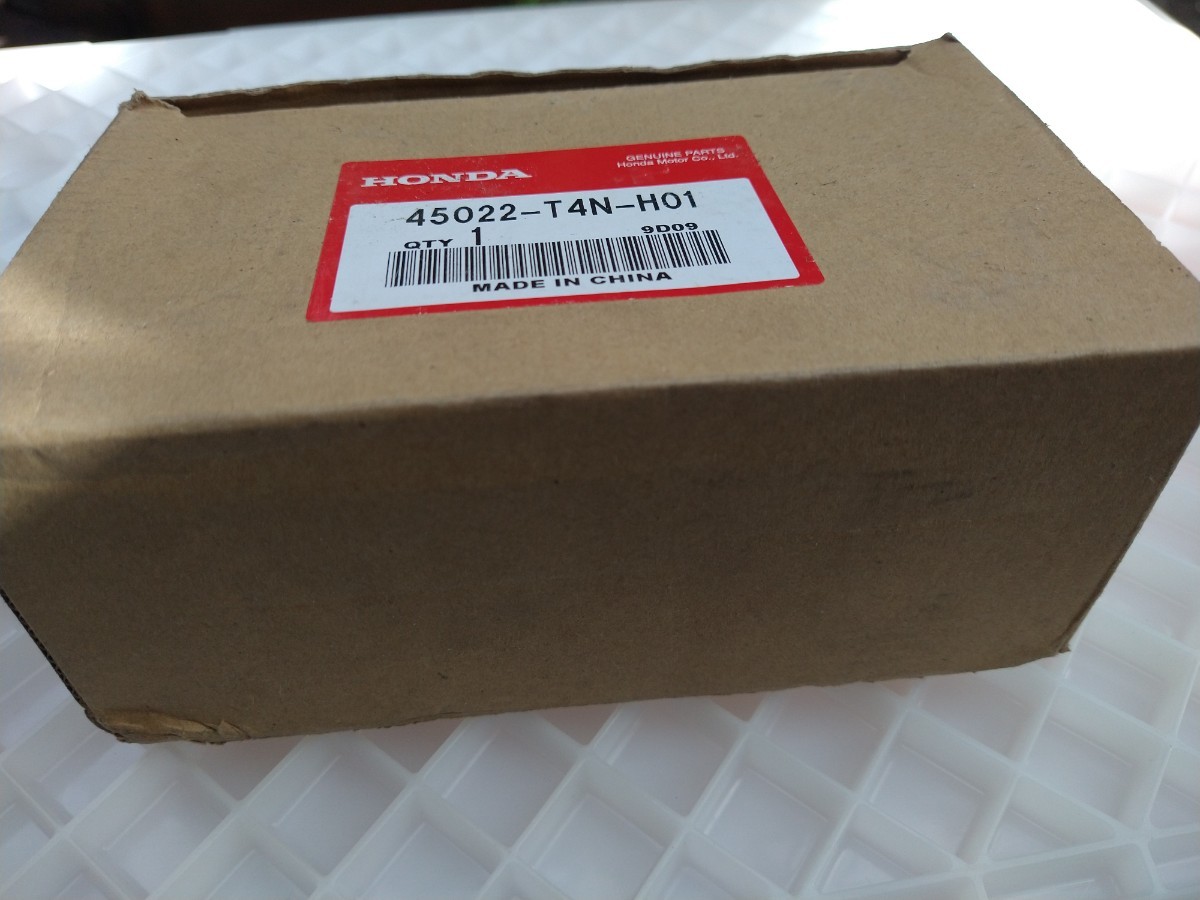 ホンダ純正 ヴェゼルブレーキパッド RU1 RU2 H25.12- 45022-T4N-H01 未使用品 /【Buyee】 Buyee ...