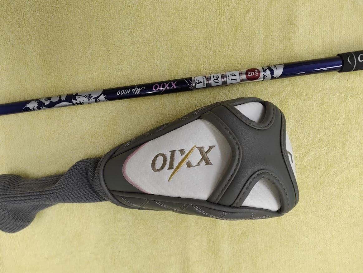 XXIO 10 ブルー 5W 20度 MP1000硬さA ゼクシオ レディース ヘッドカバー付き /【Buyee】 Buyee - Japanese Proxy Service | Buy ...