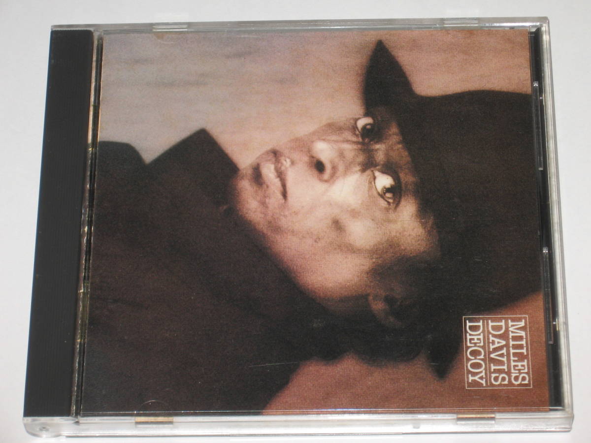 CD マイルス・デイビス（Miles Davis）『デコイ（DECOY）』マイルス・デイヴィス/初期盤 35DP-170 CBS/SONY CSR刻印 /【Buyee】 Buyee ...