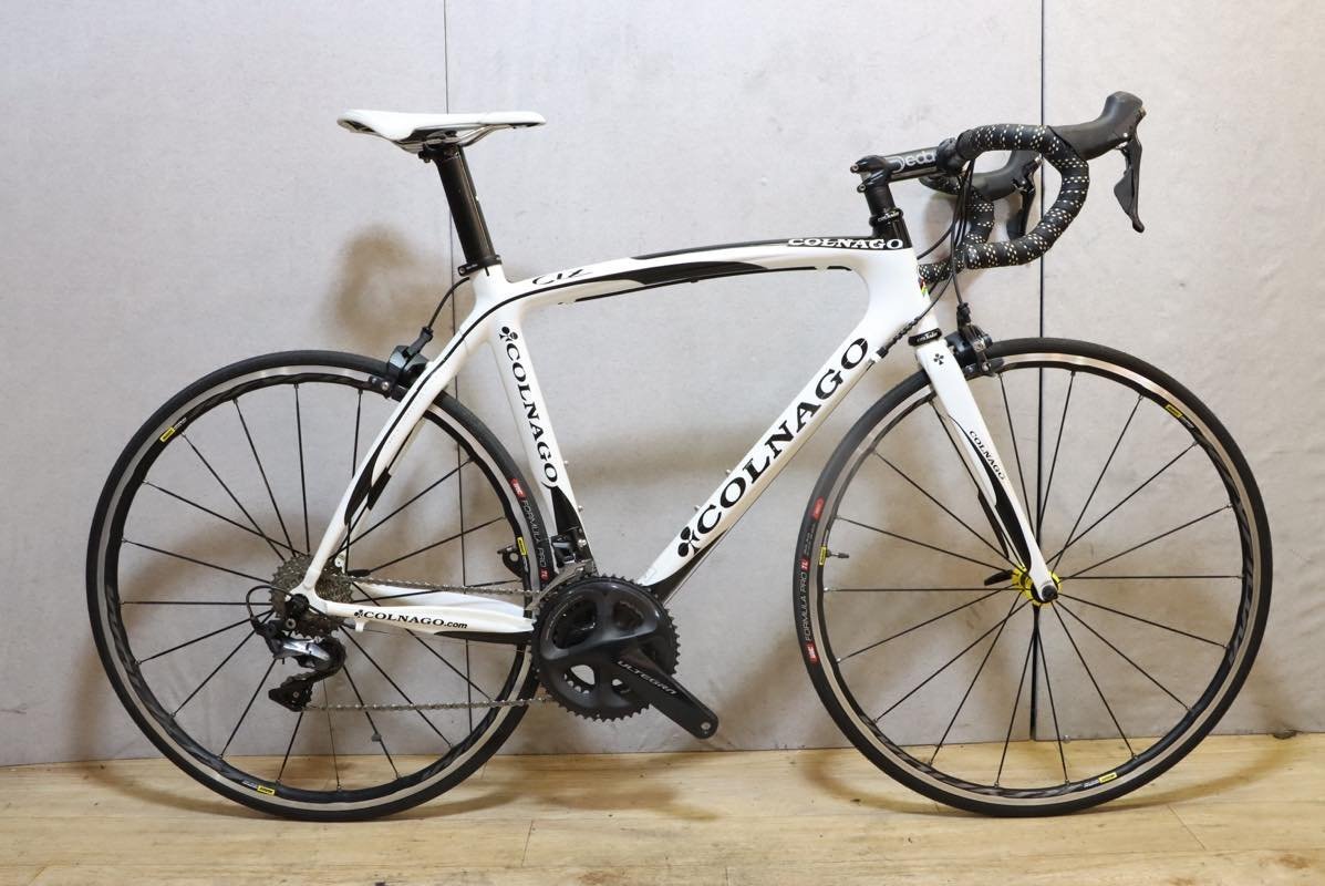 COLNAGO コルナゴ CLX フルカーボン SHIMANO ULTEGRA R8000 2X11S サイズ520s 2009年モデル 美品 ...