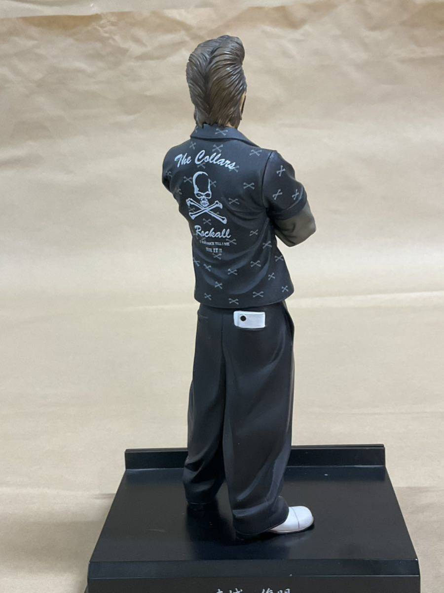 中古品 クローズ & WORST FBG Flash Back GENERATION フィギュア 鈴蘭 群雄割拠の男達編 本城俊明 ポン ハガキ版 ダイブ DIVE /【Buyee ...