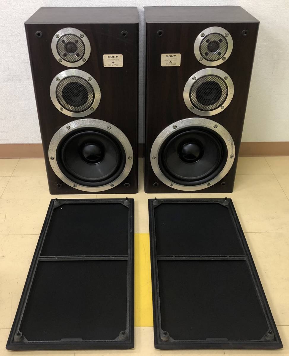 L278956(101)-339/IK7000【名古屋】『二個口発送』SONY コンポ 6点まとめ ST-V9900TV/TA-V7700 ...