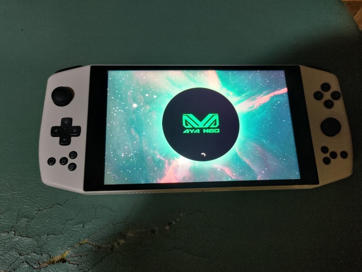 1円スタート AYANEO 2021 Ryzen 5 4500U/16GB/512GB 左スティック破損 /【Buyee】 Buyee - Japanese Proxy Service ...