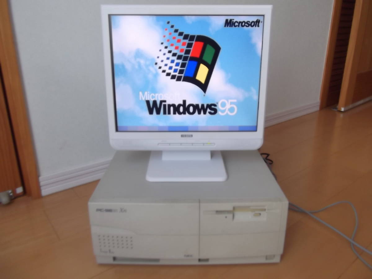【動作確認済】 NEC PC98パソコン PC-9821Xn/U8W /【Buyee】 Buyee - Japanese Proxy Service | Buy from Japan!