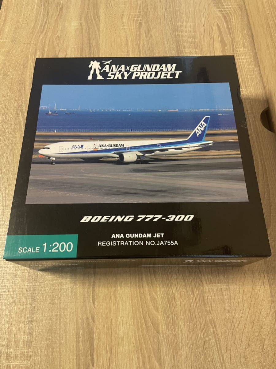 全日空商事 1/200 ANA ガンダムジェット ボーイング 777-300 /【Buyee】 Buyee - Japanese Proxy Service | Buy from Japan!
