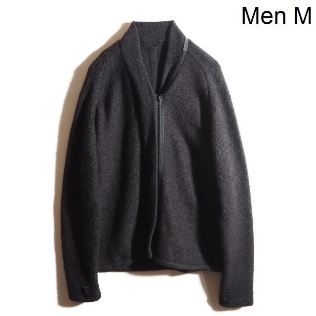 K4688P ACRONYM アクロニウム 18AW J72-AK CASHLLAMA MODULAR LINER JACKET ウールニット ライナージャケット ブラック M 秋冬 rb ...