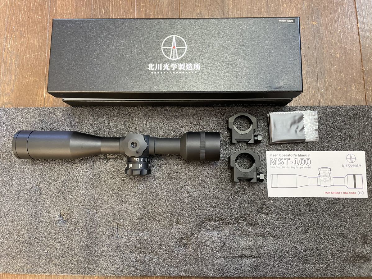 北川光学製造所 U.S.OPTICS MST-100 レプリカ スコープ M40 /【Buyee】