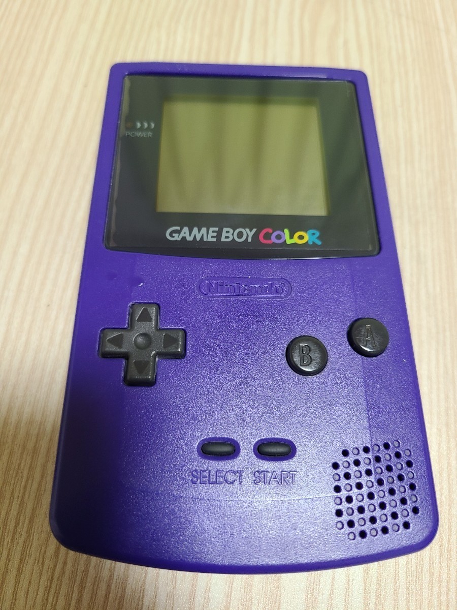 任天堂 ゲームボーイカラー 本体 パープル GB GAME BOY COLOR 美品 /【Buyee】 Buyee - Japanese Proxy Service | Buy from Japan!