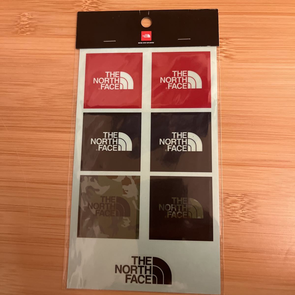 THE NORTH FACE (ザ ノースフェイス) TNF LOGO STICKER ロゴステッカー /【Buyee】 Buyee ...