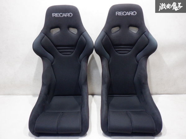 美品 RECARO レカロ RS-G RSG ASM IS-11 フルバケットシート フルバケット シート サイド止め 2脚セット シルビア 180SX ドリフト 棚2I4 /【Buyee ...