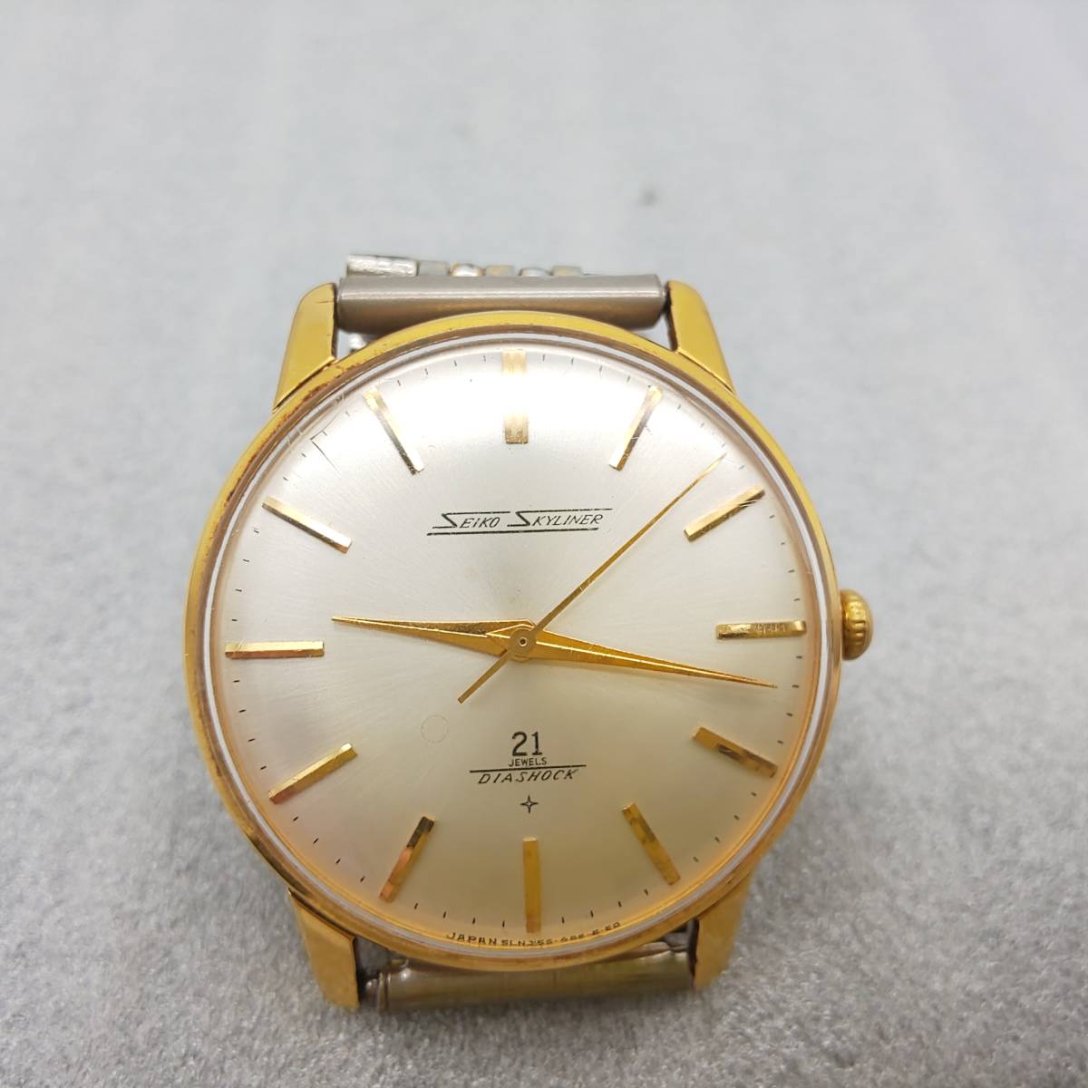 時計 腕時計 SEIKO SKYLINER セイコー スカイライナー 6220-2990 手巻き 不動 ジャンク 部品取り /【Buyee】 Buyee - Japanese Proxy ...