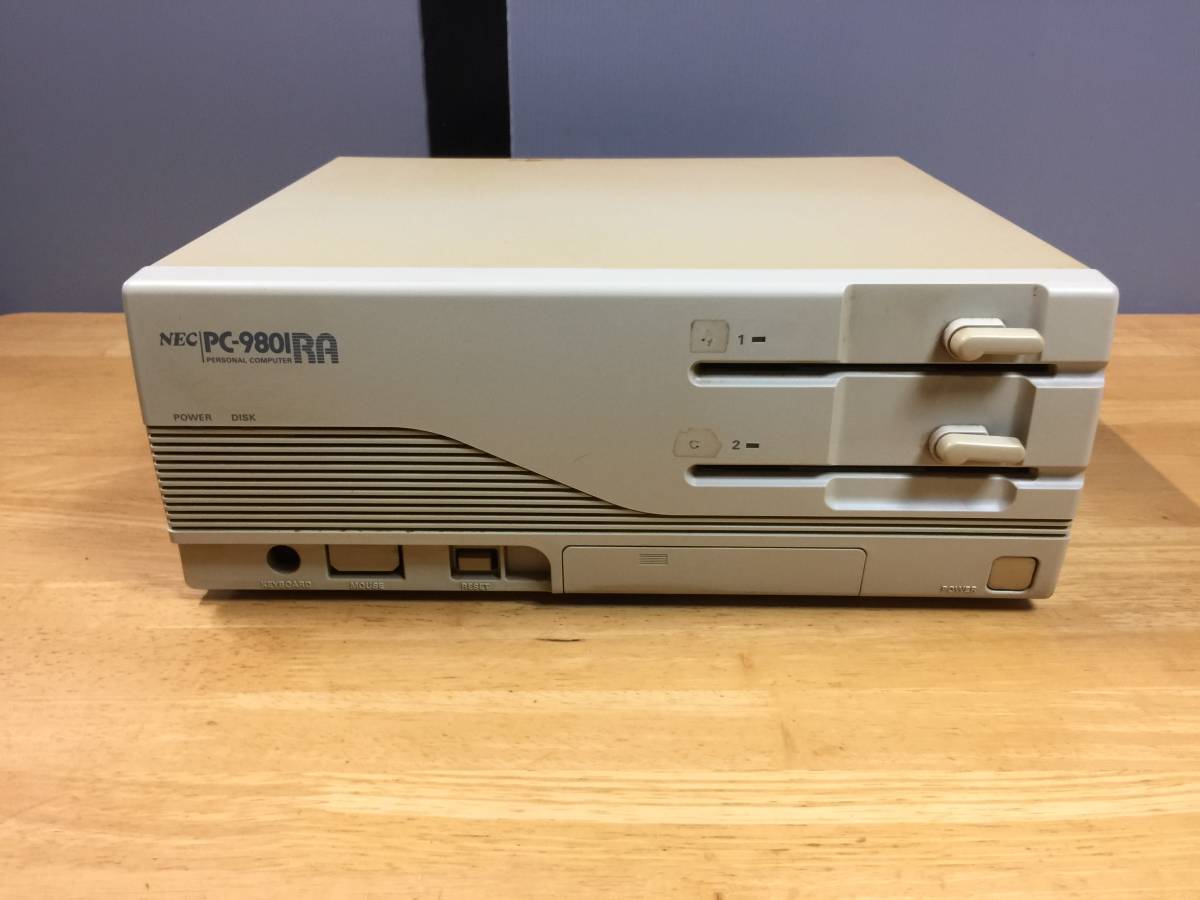 最終出品 PC98 PC-9801RA2 ジャンク /【Buyee】 Buyee - Japanese Proxy Service | Buy from Japan!