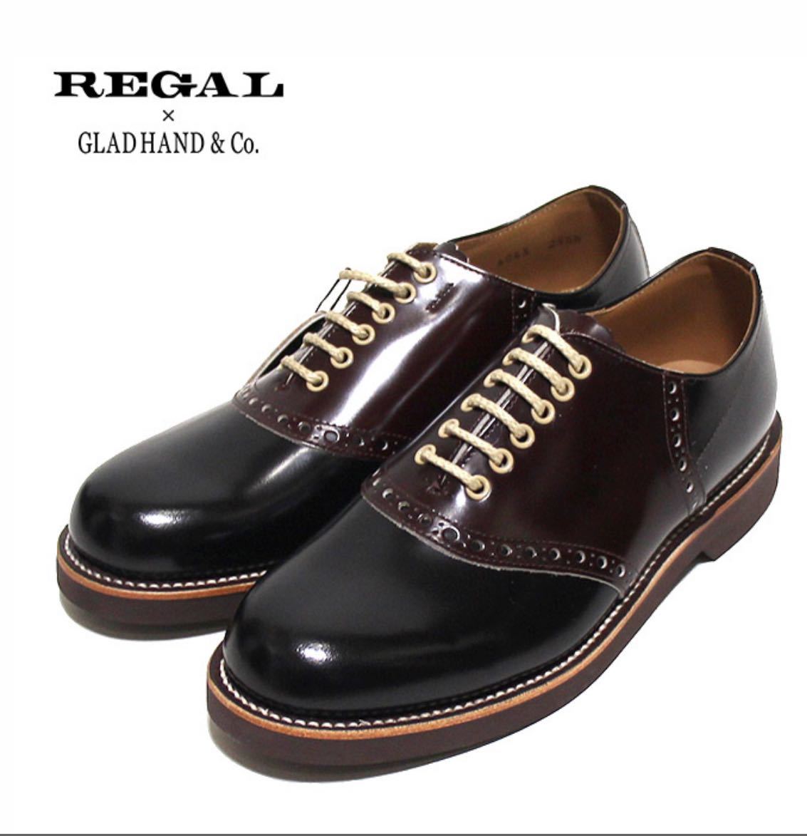 GLAD HAND×REGAL/グラッドハンド×リーガルSaddle Shoes”Men's” 25EE 新品未使用！ /【Buyee ...